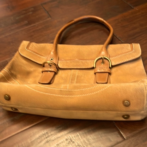 Coach | Bags | Coach Suede Purse | Poshmark